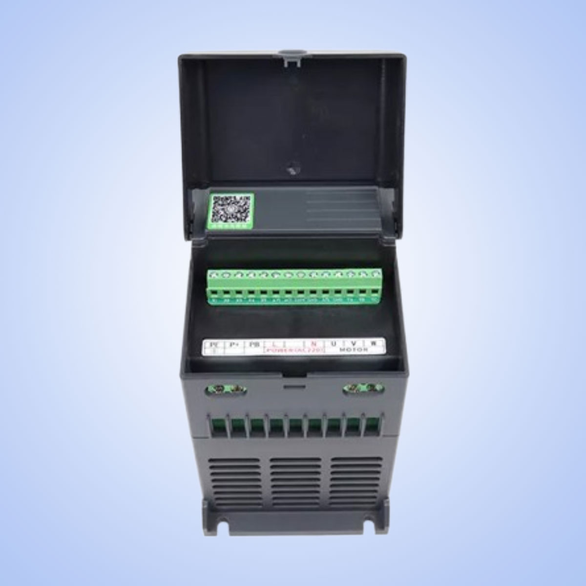 VFD Variable Frequency Drive 220V 2.2KW Input 3 Phases to Output 3 ...